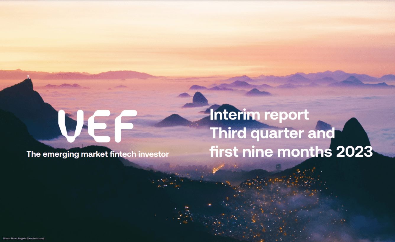 VEF 3Q23 report - VEF